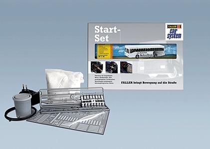 Faller Car System Start-Set Mercedes Benz 0 405 School Bus (Wiking ...