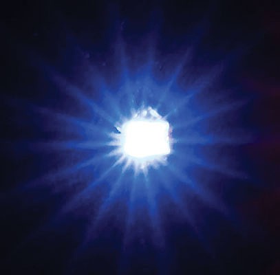 Faller Blue Flashing LED Lights (5) Model Railroad Light Bulb #163742