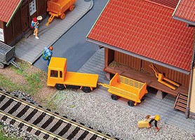 Faller HO Scale Model Railroad Vehicles
