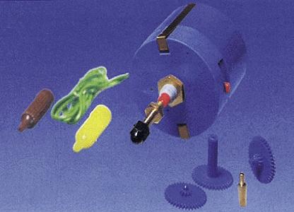 Faller Synchronous Motor 4/15 rpm, reversible rotation, 12-16 V, AC, 60 ...