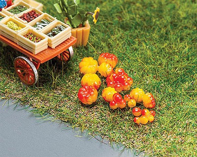 Faller Pumpkins (22) HO Scale Model Railroad Building Accessory #180951