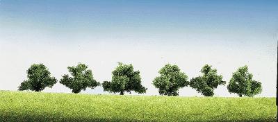 Faller Shrubs Top Series Trees 3cm (6) HO Scale Model Railroad Tree #181366