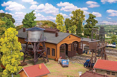 Faller Train Yard Kit Set