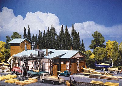 Faller Sawmill Set - HO-Scale #190199