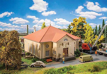 Faller Power Station Kit HO Scale Model Railroad Building #191729