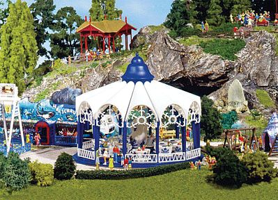 Faller Kaffeetassen Carousel Kit - 6-3/4 x 5-3/8'' 17.2 x 13.5cm - HO ...