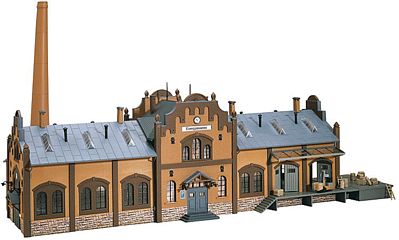 Faller Iron Foundry Kit HO Scale Model Railroad Building #194980