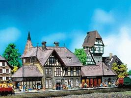 Faller N Scale Model Railroad Buildings
