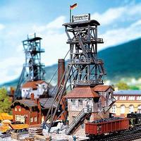 Faller N Scale Model Railroad Buildings