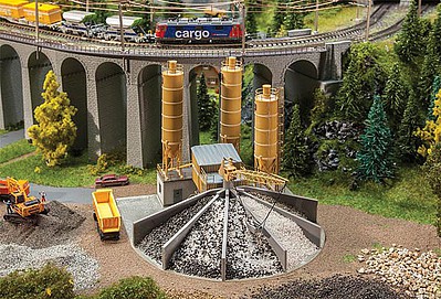 Faller Concrete Mixing Plant - N-Scale