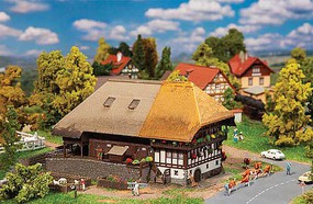 Farm N Scale Model Railroad Buildings