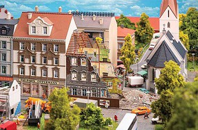 Faller N Scale Model Railroad Buildings