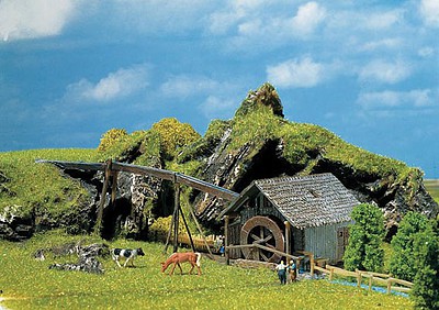 Faller Watermill - N-Scale