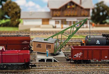 Faller Loading Crane Kit N Scale Model Railroad Building #232532