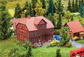 Z Scale Model Railroad Buildings