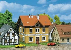 Faller Z Scale Model Railroad Buildings