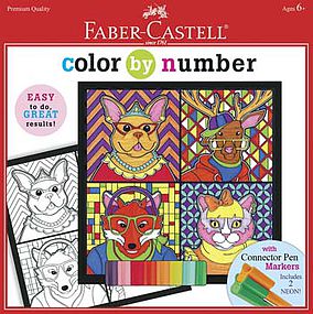 Pencil By Number Kits