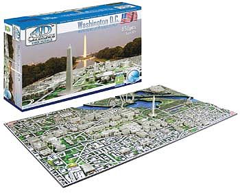 Washington DC Skyline 1100pcs (fcscty106) 4D-Cityscape 3D Jigsaw Puzzles