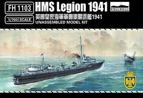 Fly-Hawk British Ship Models