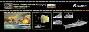 In Stock Fly-Hawk Full Hull German Ship Models