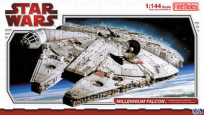 Fine-Molds-Models Millennium Falcon Plastic Model Star Wars Kit 1/144 ...