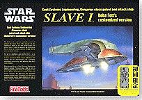 Fine-Molds-Models Slave I Boba Fett's Customized Version Patrol Ship