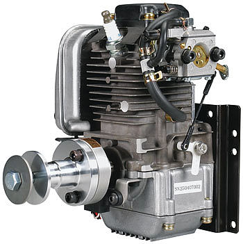 Fuji BF-25EI 24.5cc/1.5CI 4-Stroke Gas Engine #bf25f