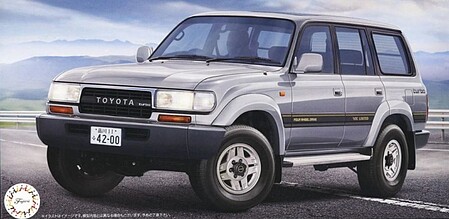 Fujimi Toyota Land Cruiser 80VX Limited SUV