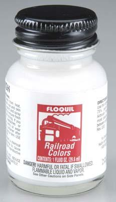 Floquil Railroad Colors - 1oz 30ml - Solvent Based