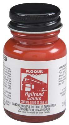 Floquil Railroad Colors - 1oz 30ml - Solvent Based
