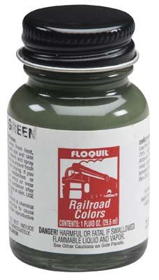 Floquil Railroad Colors - 1oz 30ml - Solvent Based