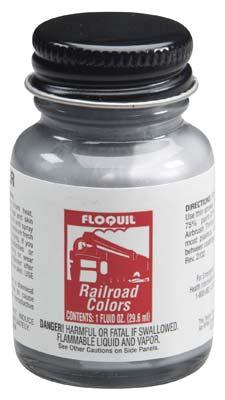 Floquil Railroad Colors - 1oz 30ml - Solvent Based