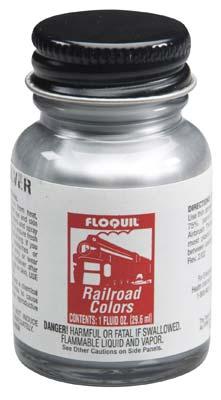 Floquil Railroad Colors - 1oz 30ml - Solvent Based