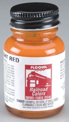 Floquil Southern Pacific Daylight Red 1 oz #f110135
