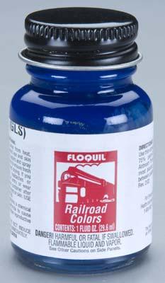 Floquil Railroad Colors - 1oz 30ml - Solvent Based CSX Transportation ...