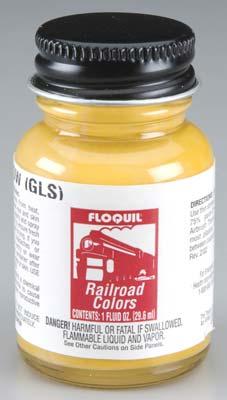 Floquil CSX Yellow 1 oz #f110356