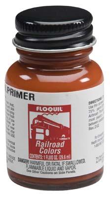 Floquil ZINC CHROMATE PRIMER 1oz @5.45
