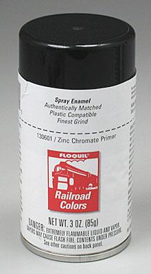 Floquil 3oz. Spray Enamel Zinc Chromate Primer #f130601
