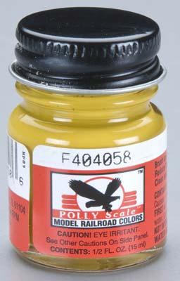 Floquil Polly Scale Canadian Pacific Yellow 1/2 oz #f404058