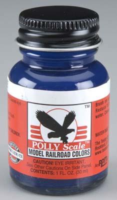 Floquil Polly Scale ATSF Blue 1 oz #f414150