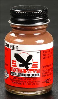 Floquil Polly Scale D&RGW Freight Red 1 oz #f414258