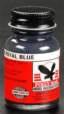 Floquil Polly Scale Baltimore & Ohio Royal Blue 1 oz #f414269