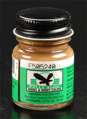 Floquil Polly Scale French Earth Brown 1/2 oz #f505240
