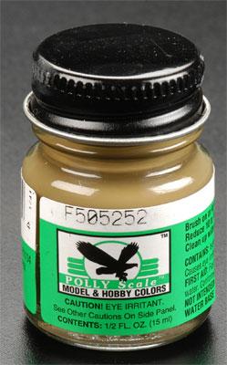 Floquil Polly Scale British Dark Earth 1/2 oz