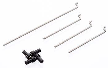 FLYZONE Aircore Power Core Pushrod Set #flza6431