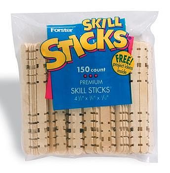 Forster Skill Sticks (150/Bag)