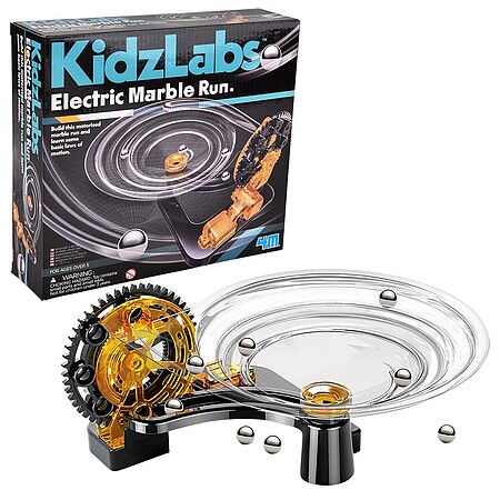 4M-Projects Kidzlabs- Electronic Marble Run Kit (Reintroduced) #3456