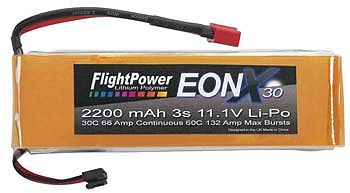 Flight-Power LiPo EONX 30 3S 11.1V 2200mAh 30C