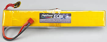 Flight-Power LiPo EONX 30 8S 29.6V 3800mAh 30C Long #eonx30-38008sl
