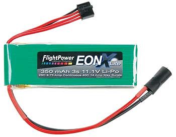 Flight-Power LiPo EONX Lite 3S 11.1V 350mAh 25C